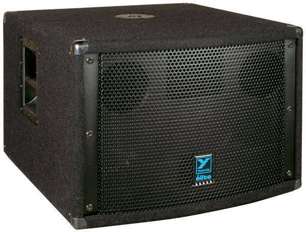 LS700P - 700-Watt Low-Profile Powered Subwoofer | Yorkville Sound