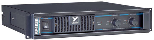 AP4040 - AP4040 2x1200-Watt @ 4 Ohms Power Amplifier | Yorkville Sound